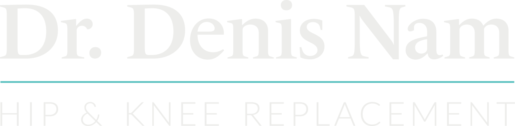 Denis Nam, M.D., M.Sc. | Chicago Orthopedic Surgeon